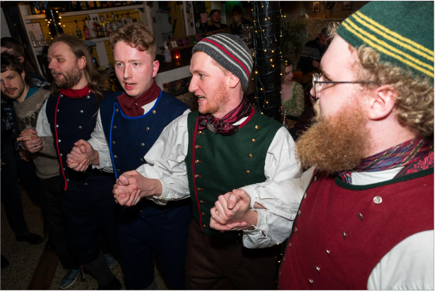 Dansnámskeið og viðburðir - Þjóðdansafélag Reykjavíkur